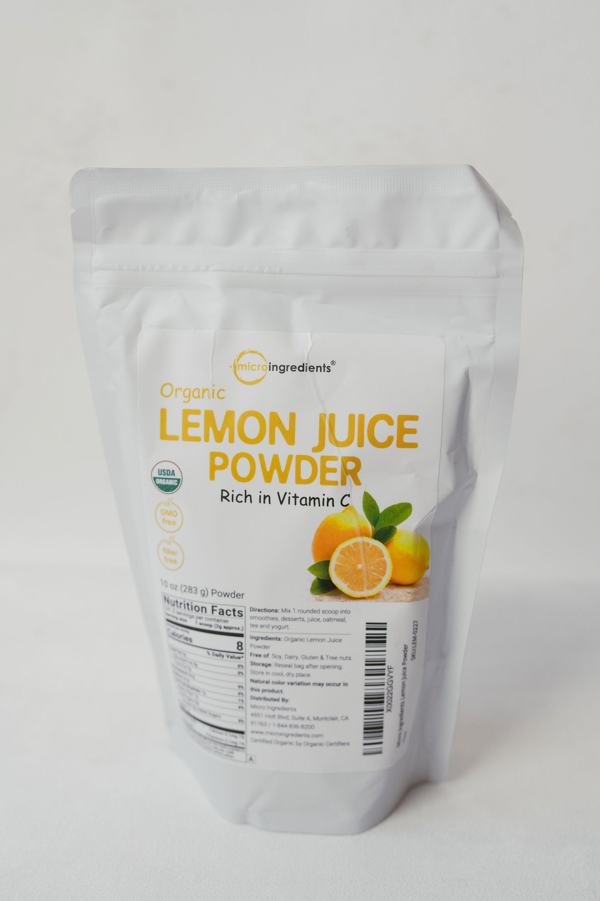 Micro Lemon Juice Powder | Empowered Prevention
